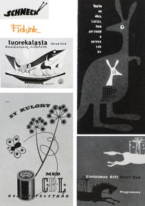 Modern Publicity 1953 – 54. Illustrated Mid century Art, Advertising ...