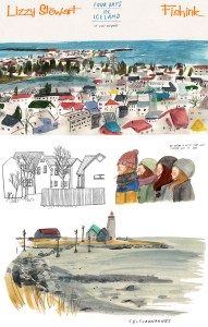 Lizzy Stewart Illustration and drawings from a life to zines
