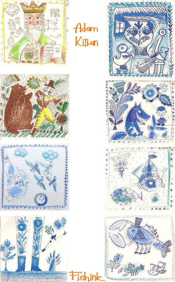 Adam Kilian Scenery Designer, Graphic Artist, Illustrator