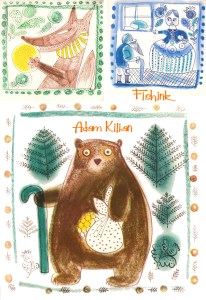 Adam Kilian Scenery Designer, Graphic Artist, Illustrator