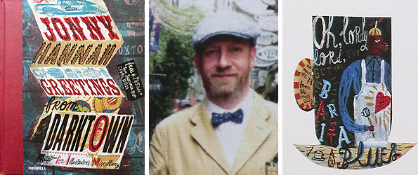 Jonny Hannah Merrell Publishers Illustrated Greetings From Darktown