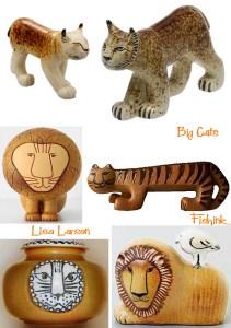 More Lisa Larson Ceramics