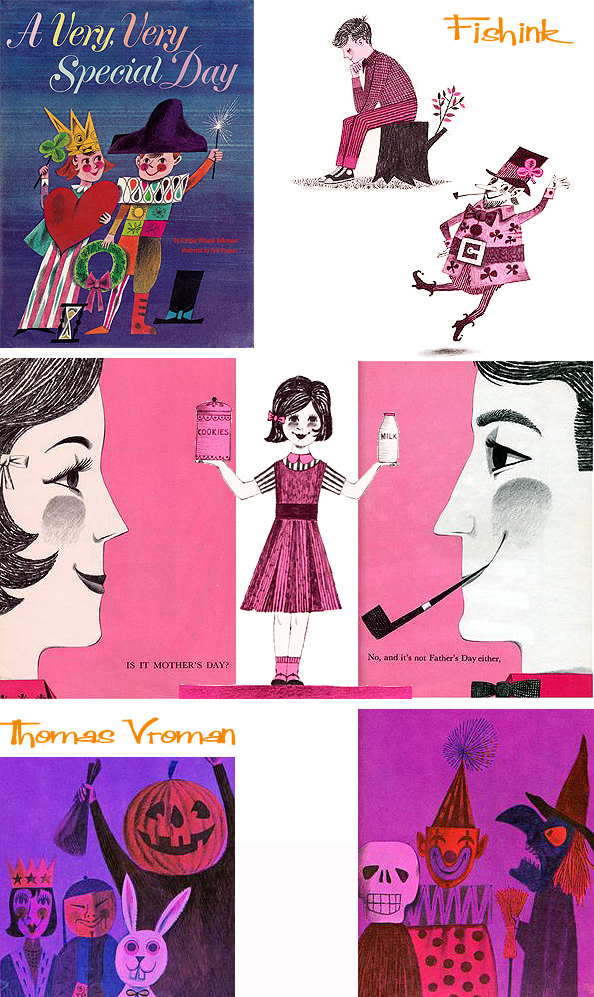 Thomas Vroman Mid century Illustrator