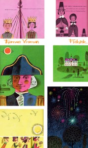 Thomas Vroman Mid century Illustrator