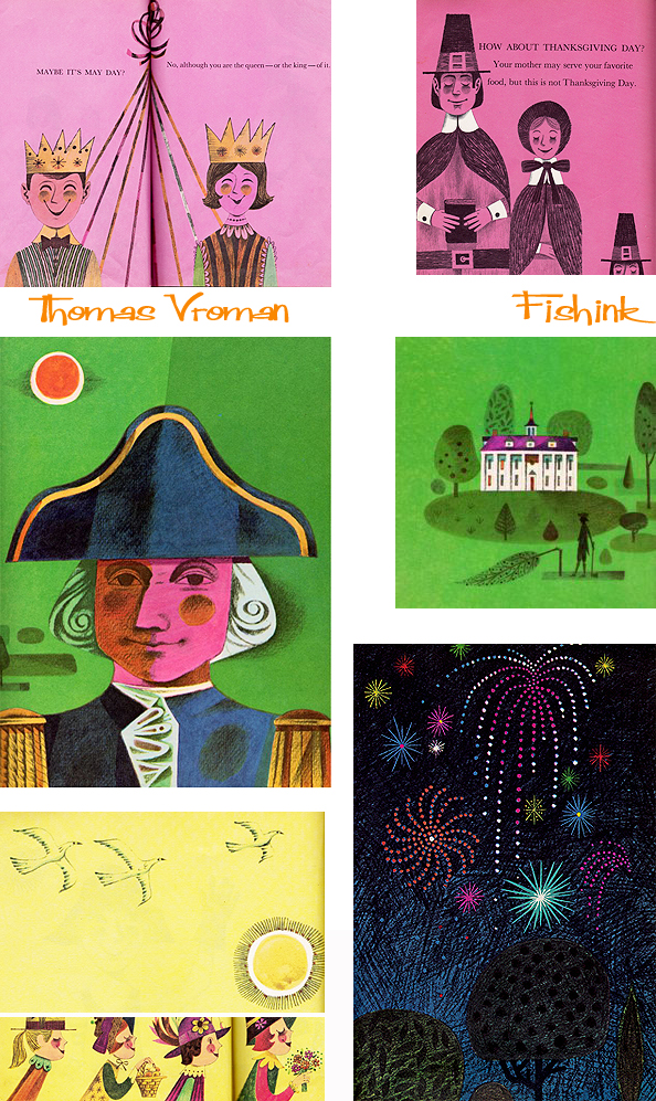 Thomas Vroman Mid century Illustrator