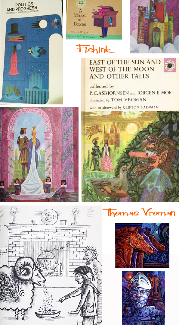 Thomas Vroman Mid century Illustrator