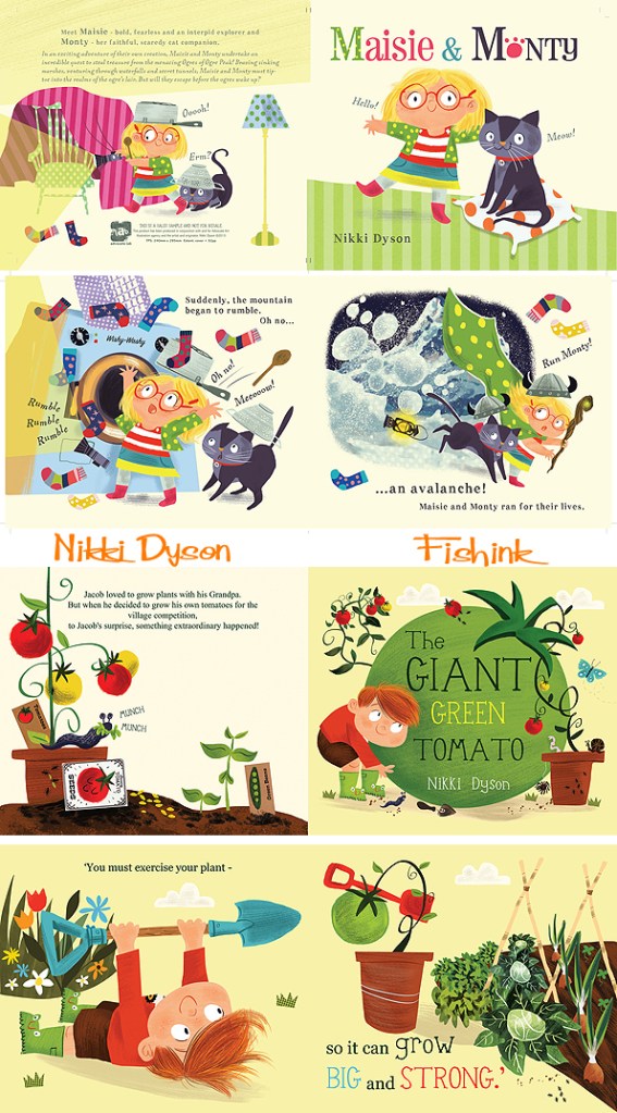 Nikki Dyson Contemporary Classic Illustration