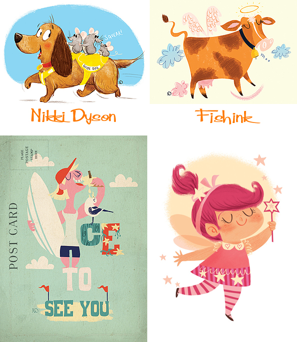 Nikki Dyson Contemporary Classic Illustration