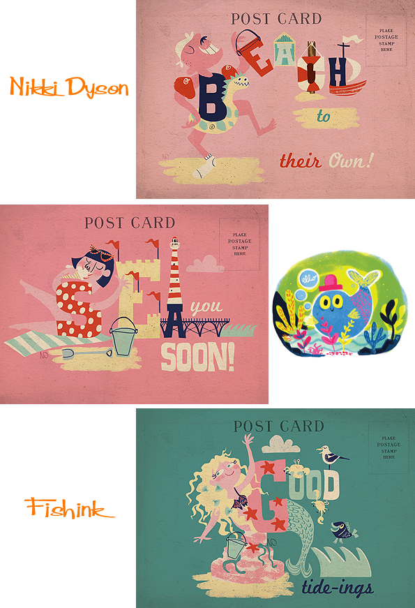 Nikki Dyson Contemporary Classic Illustration