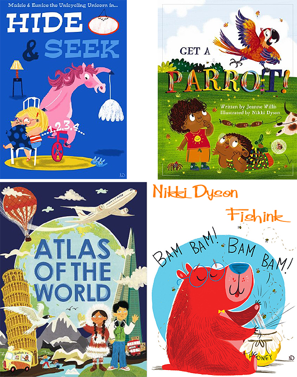 Nikki Dyson Contemporary Classic Illustration