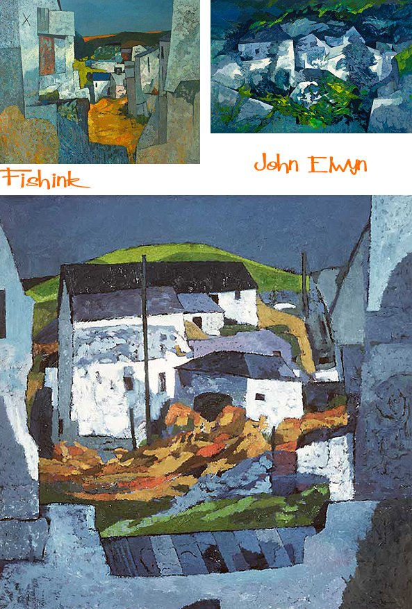 John Elwyn Painted Welsh Landscapes