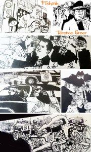 Terence Greer Mid century Illustrator