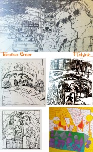 Terence Greer Mid century Illustrator