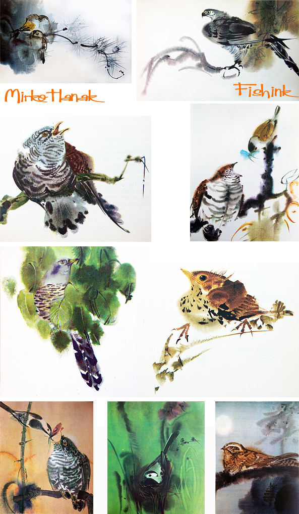 Mirko Hanák A world of nature in watercolour