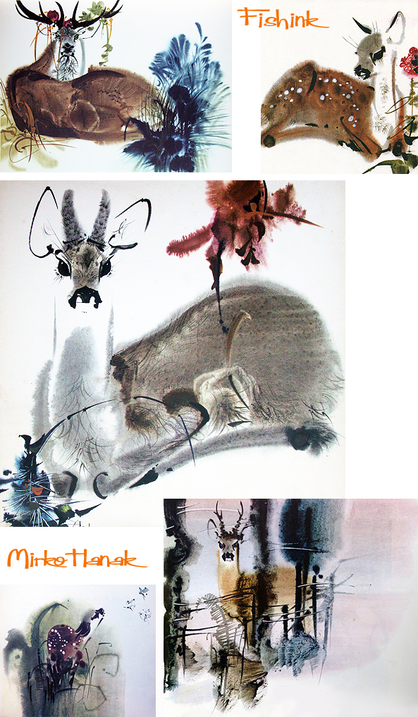 Mirko Hanák A world of nature in watercolour