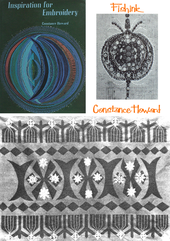 Constance Howard Inspirational Embroidery