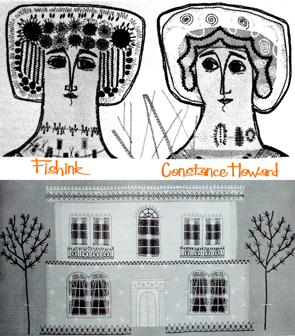 Constance Howard Inspirational Embroidery