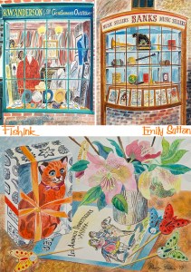 Emily Sutton Paintings and cards