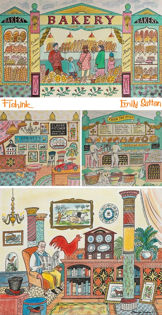 Emily Sutton Paintings and cards