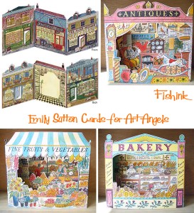 Emily Sutton Paintings and cards