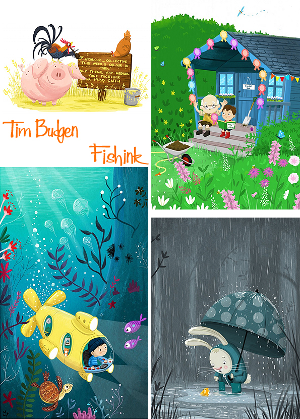 Tim Budgen Superhero Art Teacher – Illustrator