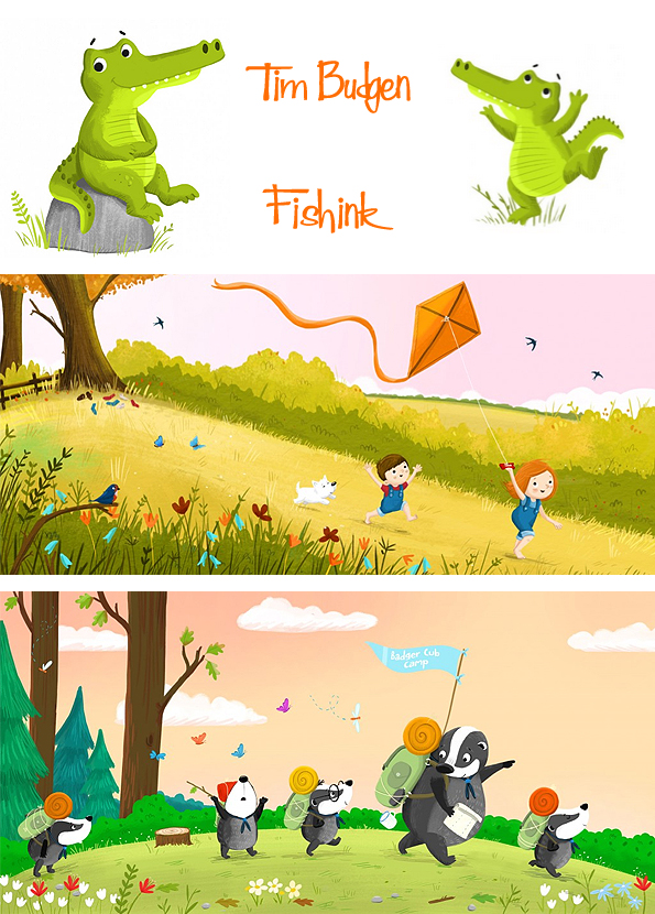 Tim Budgen Superhero Art Teacher – Illustrator