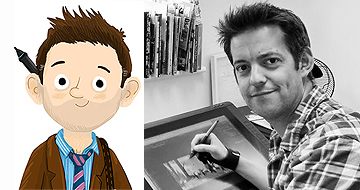 Tim Budgen Superhero Art Teacher – Illustrator