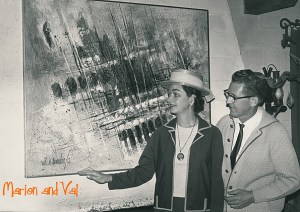 Val Samuelson Mid Century Cartoonist, Illustrator, Painter