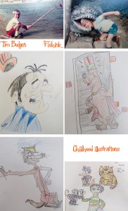 Tim Budgen Superhero Art Teacher – Illustrator