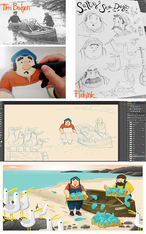 Tim Budgen Superhero Art Teacher – Illustrator