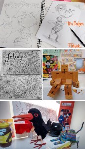Tim Budgen Superhero Art Teacher – Illustrator