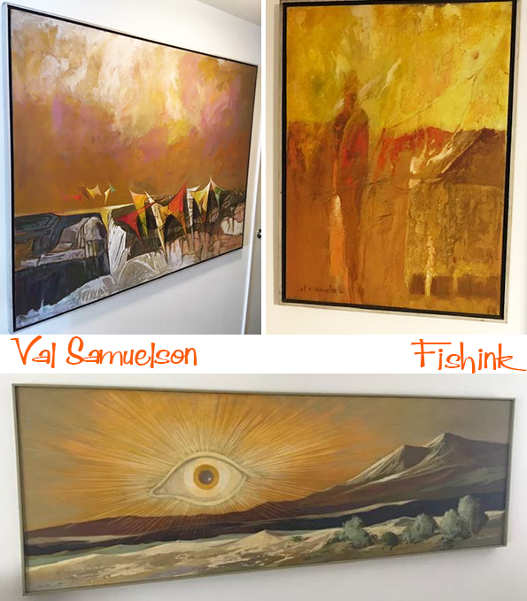 Val Samuelson Mid Century Cartoonist, Illustrator, Painter