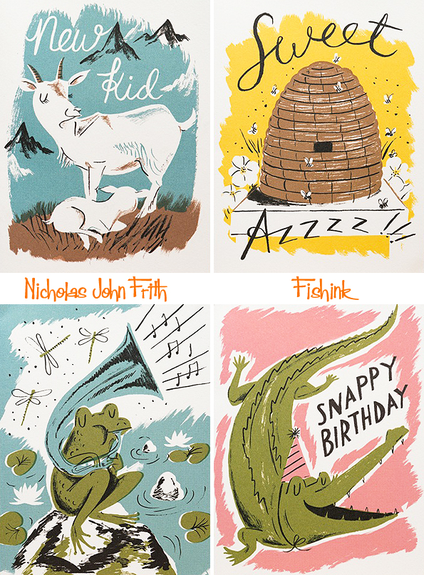 Nicholas John Frith Retro style Illustrator