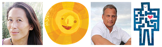 Mike Austin and Jing Jing Tsong Illustration Harmony