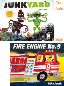 Mike Austin and Jing Jing Tsong Illustration Harmony