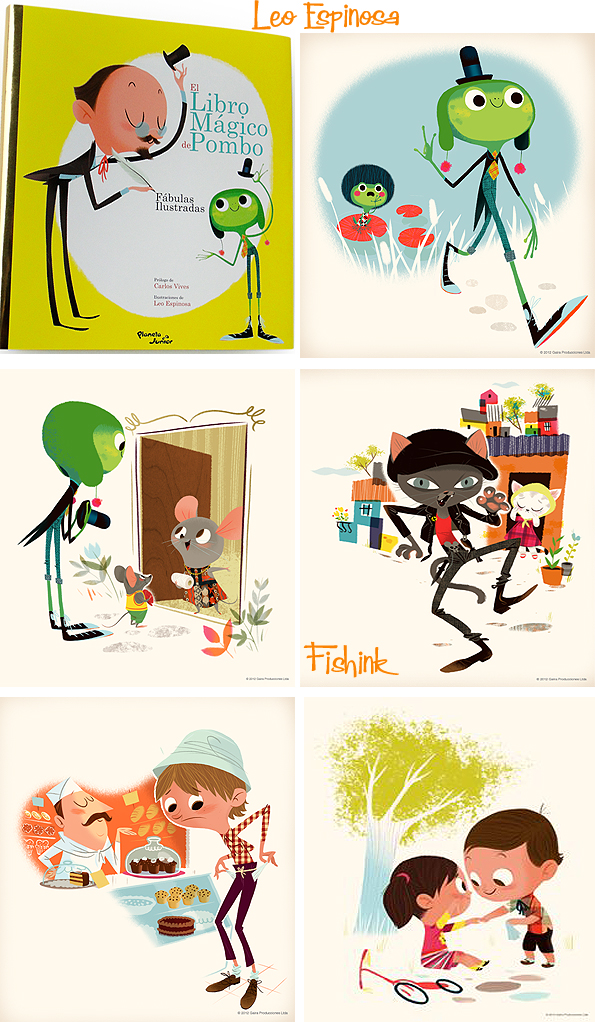 Leo Espinosa Illustration for all occasions