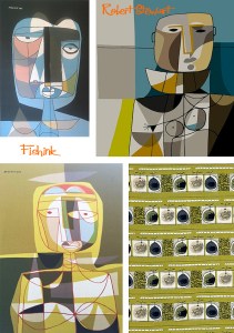 Robert Stewart mid century textiles revisited.