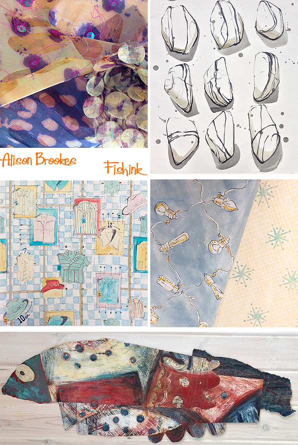 Alison Brookes Talented textile designer