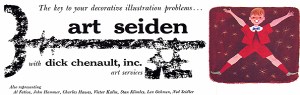 Art Seiden Mid century Illustrator of children’s books