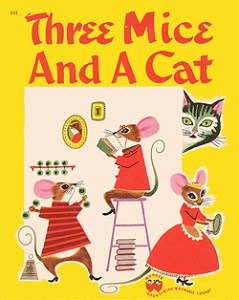 Art Seiden Mid century Illustrator of children’s books