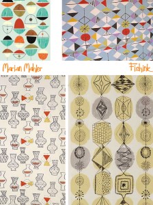 Marian Mahler Mid century textiles