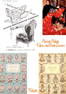 Marian Mahler Mid century textiles