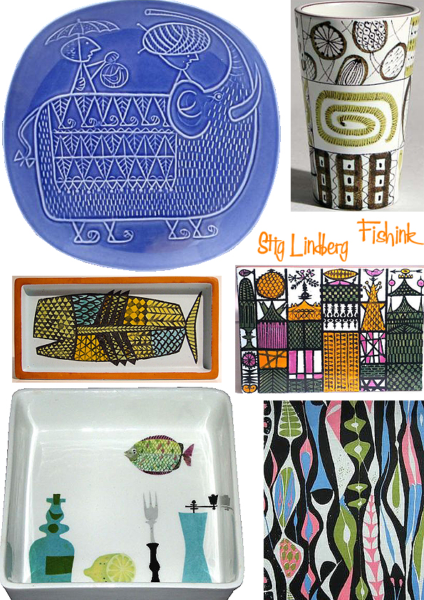 Stig Lindberg More ceramics
