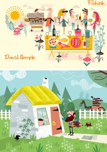 David Semple Today’s Illustration from a retro age