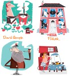 David Semple Today’s Illustration from a retro age