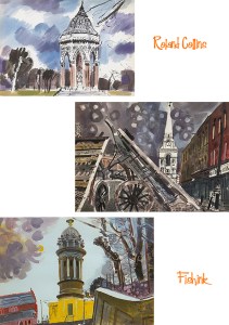 Roland Collins A forgotten Artist