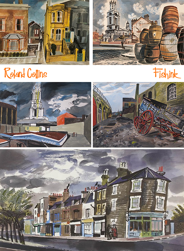 Roland Collins A forgotten Artist