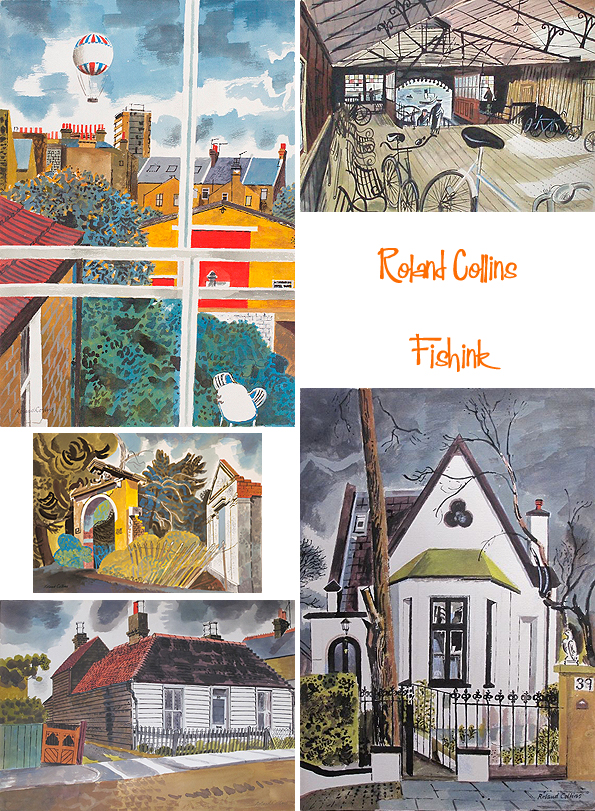 Roland Collins A forgotten Artist