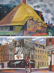 Roland Collins A forgotten Artist