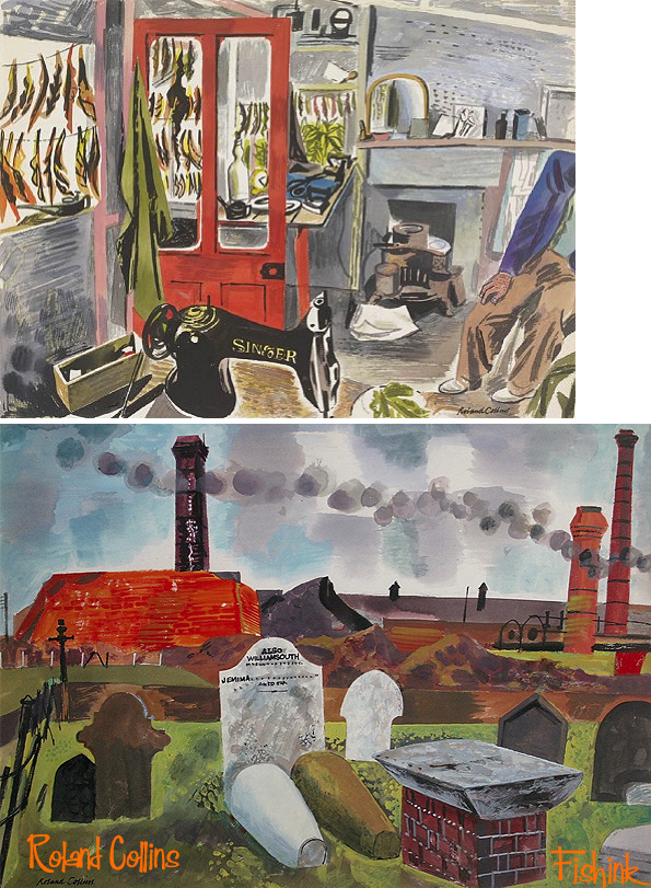 Roland Collins A forgotten Artist